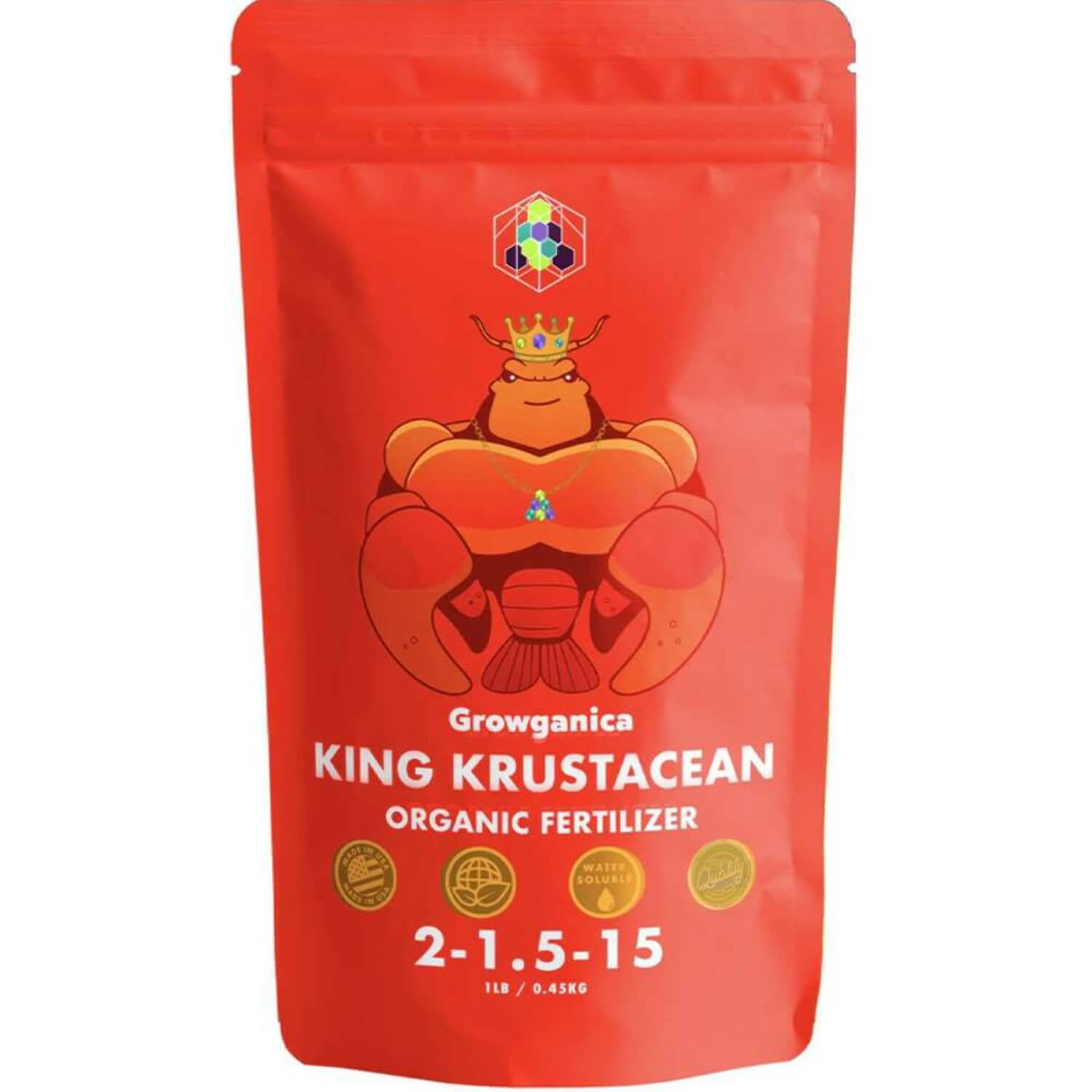King Krustacean Organic Chitin Based Calcium Plant Supplement | Build ...