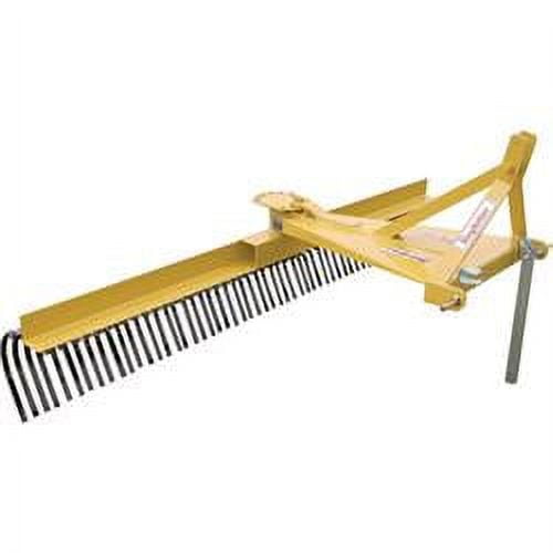 King Kutter 48407 3 Point Landscape Rake - 8 ft. , Model No. TYR-96-YK ...