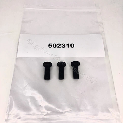 King Kutter 502310 Finish Mower Mounting Blade Bolts, Set Of 3 ...