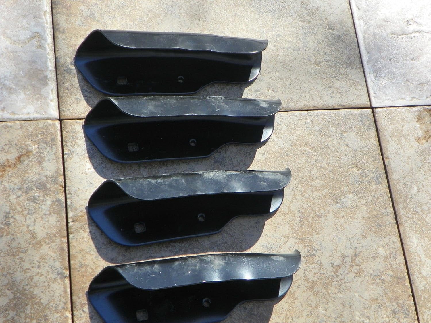 King Kutter Fertilizer Spreader Distributor Vanes Code 509002 - Walmart.com