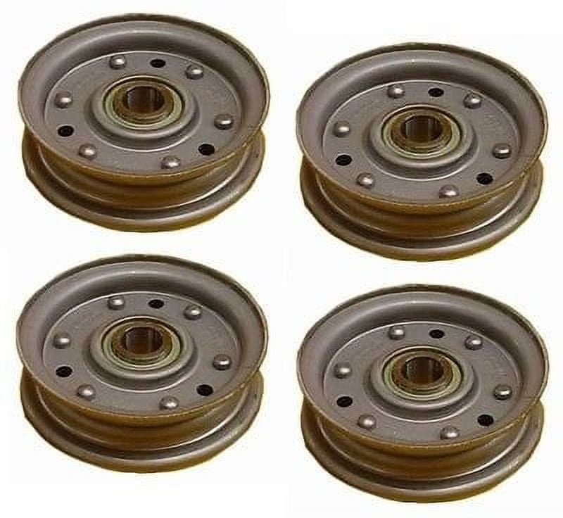 King Kutter Idler Pulley Pack of 4 for 4' 5' and 6' RFM Series Finish ...