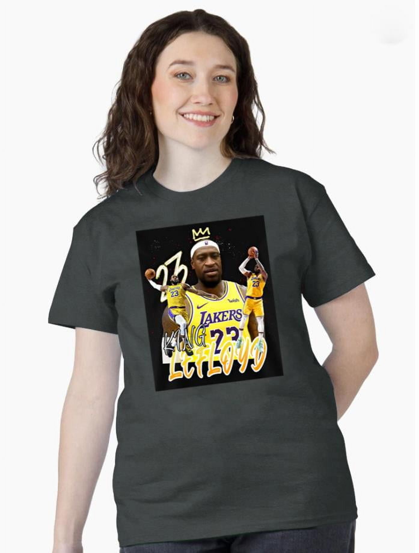 King LeFloyd Garment-Dyed Unisex tee Unique Design, for men & women, up ...