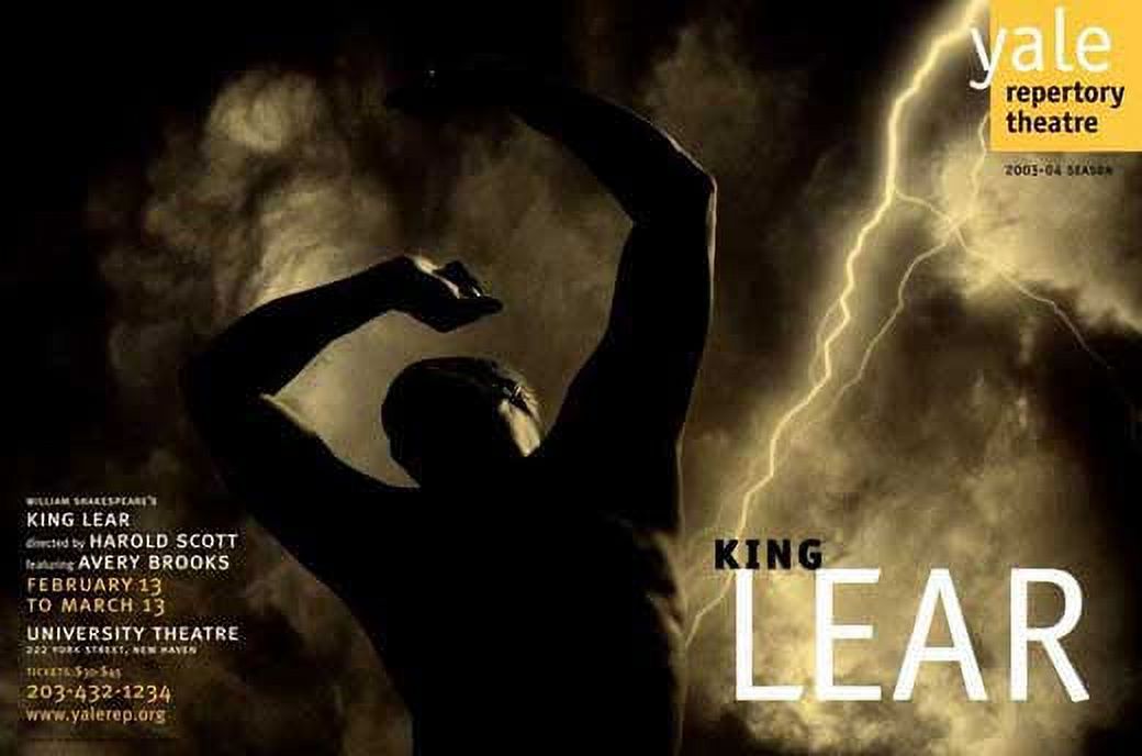 King Lear (Broadway) - movie POSTER (Style A) (27" x 40") - Walmart.com
