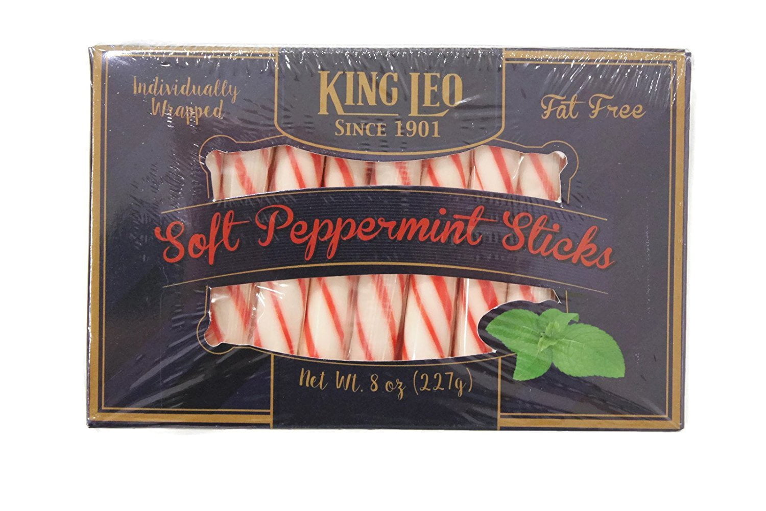 King Leo Peppermint Soft Sticks, Pack of 1 - Walmart.com