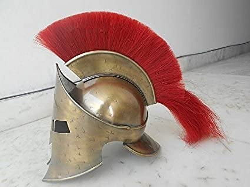 King Leonidas 300 Greek Spartan Trojan Warrior Helmet BRAND NEW ...