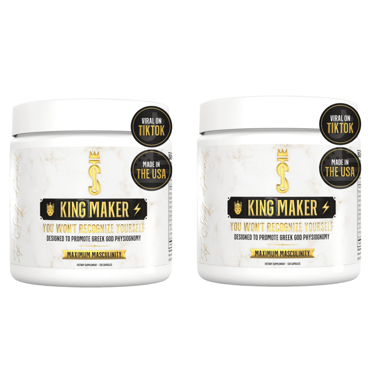 King Maker 13-in-1 King Maker Anabolic 2 Pack - Walmart.com