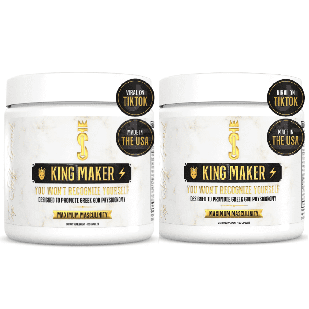 King Maker Anabolic Supplement, Increases Stamina, Lean Muscle Growth ...