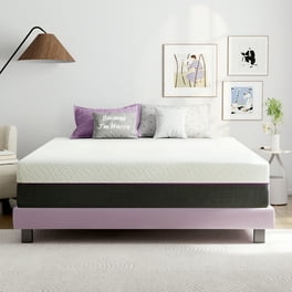 Lucid Refresh 10 Dual Layered Gel Memory Foam Mattress Firm King Walmart