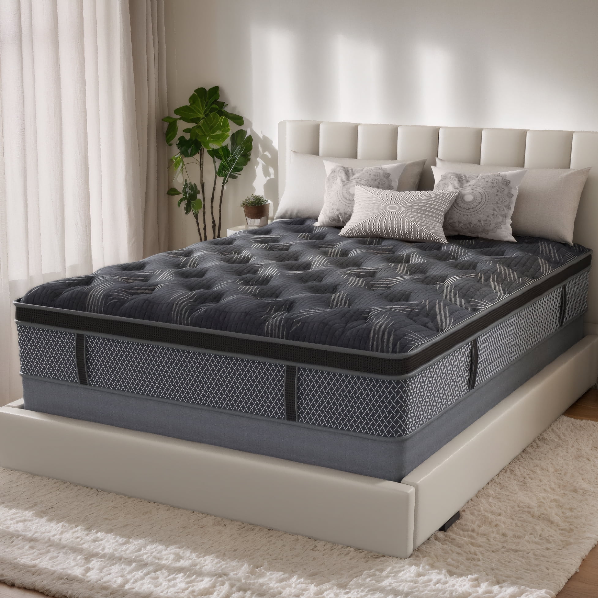 Behost 12 inch Twin Size Mattress, Pocket Spring Motion Isolation ...