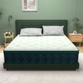 Queen Mattress 14inch,Mattress Queen Size,Green Cooling Gel Memory ...
