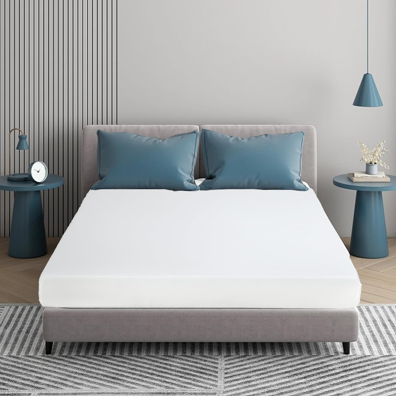 King Mattress in a Box, King Size Mattress in a Box with Breathable ...