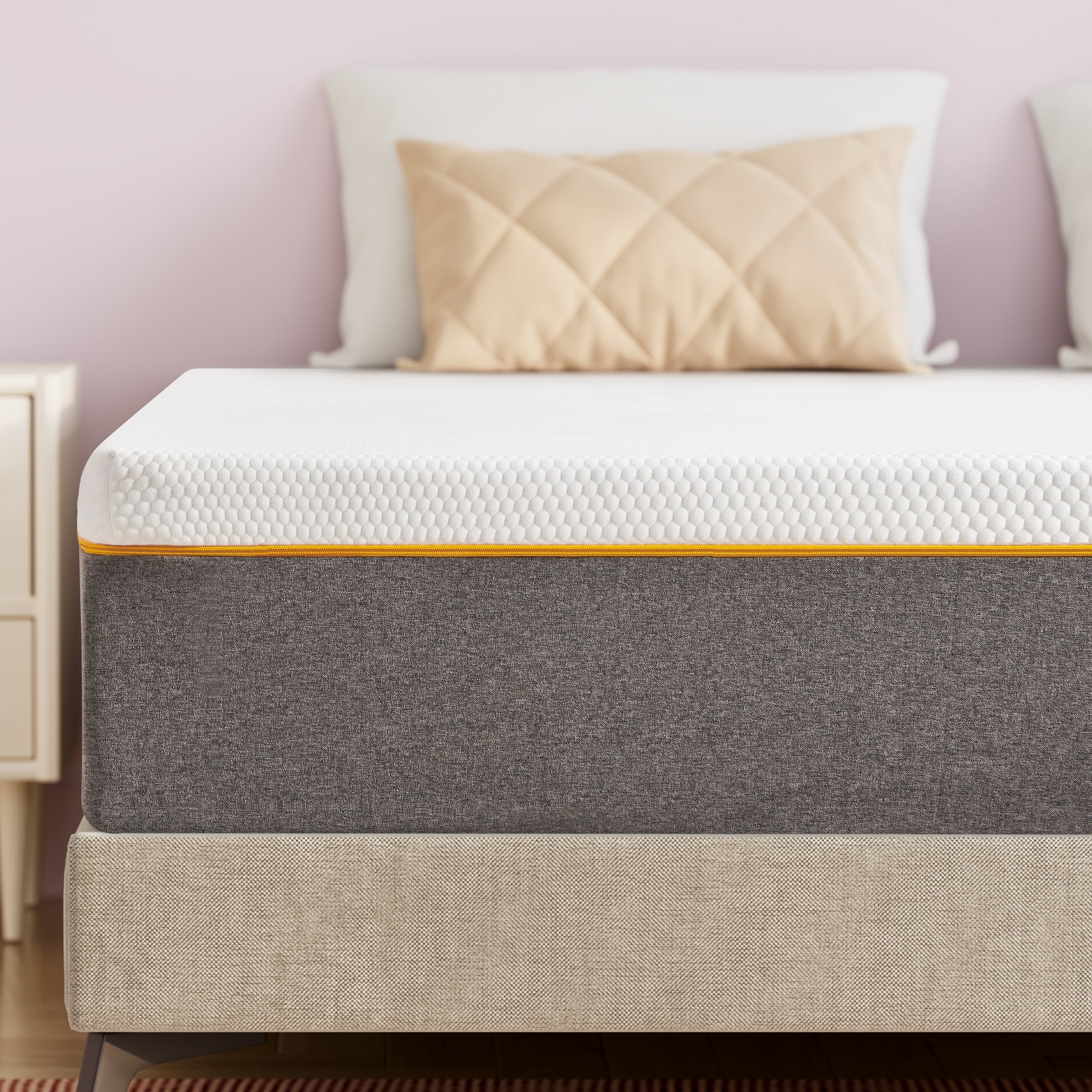 King Mattress, GELBIY 12 inch Memory Foam Mattress in a Box, King ...