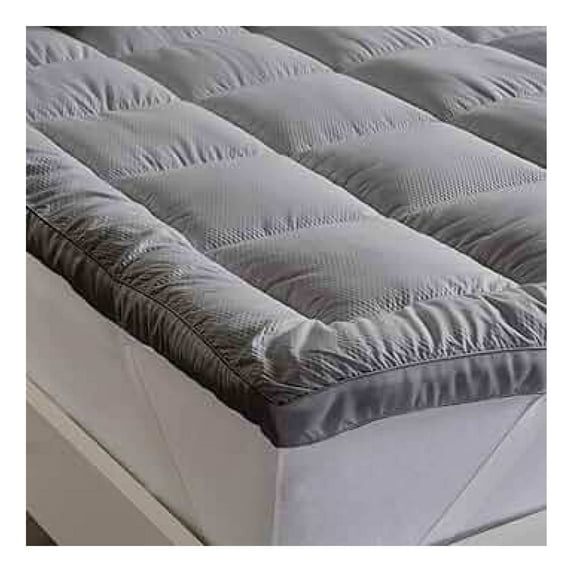 King Mattress Topper 2 Inch Thick, Elastic Corner Protector Pad ...