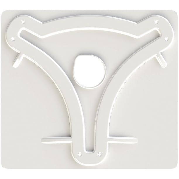 King Mb8200 Mounting Plate For King Jack Antenna - Walmart.com