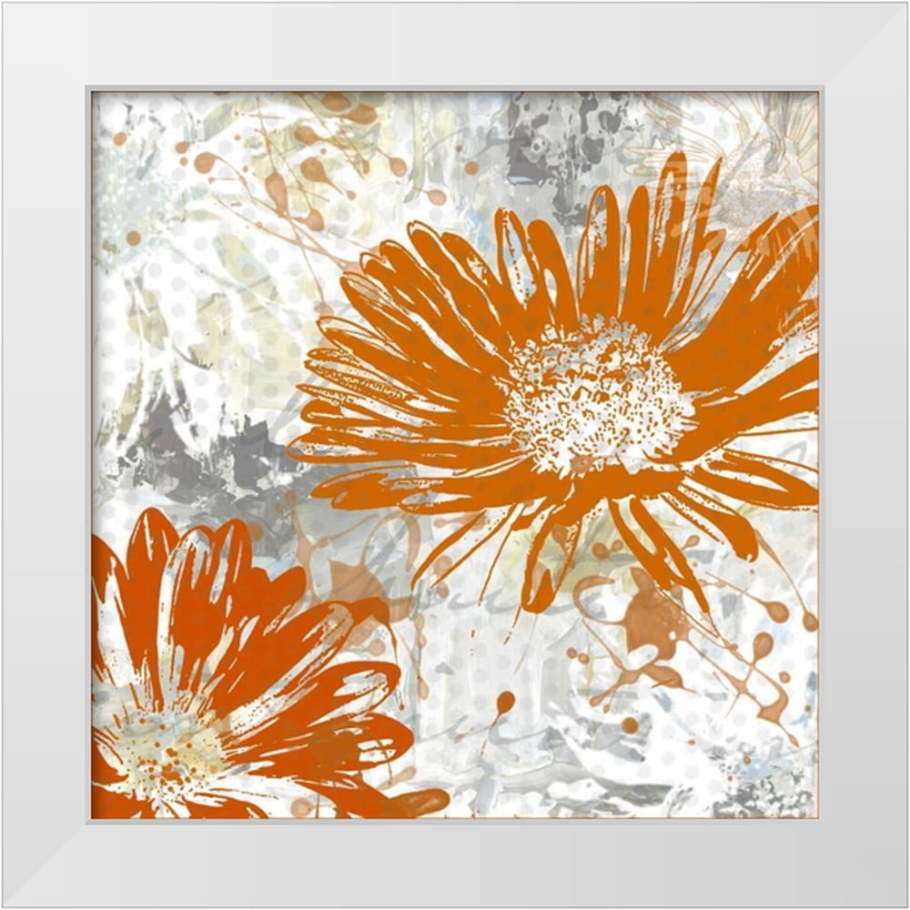 King, Michael 12x12 White Modern Wood Framed Museum Art Print Titled ...