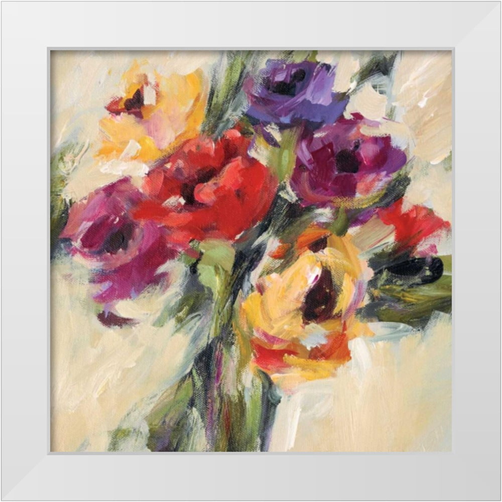 King, Michael 20x20 White Modern Wood Framed Museum Art Print Titled ...