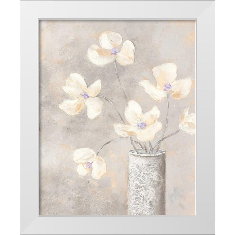 King, Michael 26x32 White Modern Wood Framed Museum Art Print Titled - Hollywood Vintage II ...