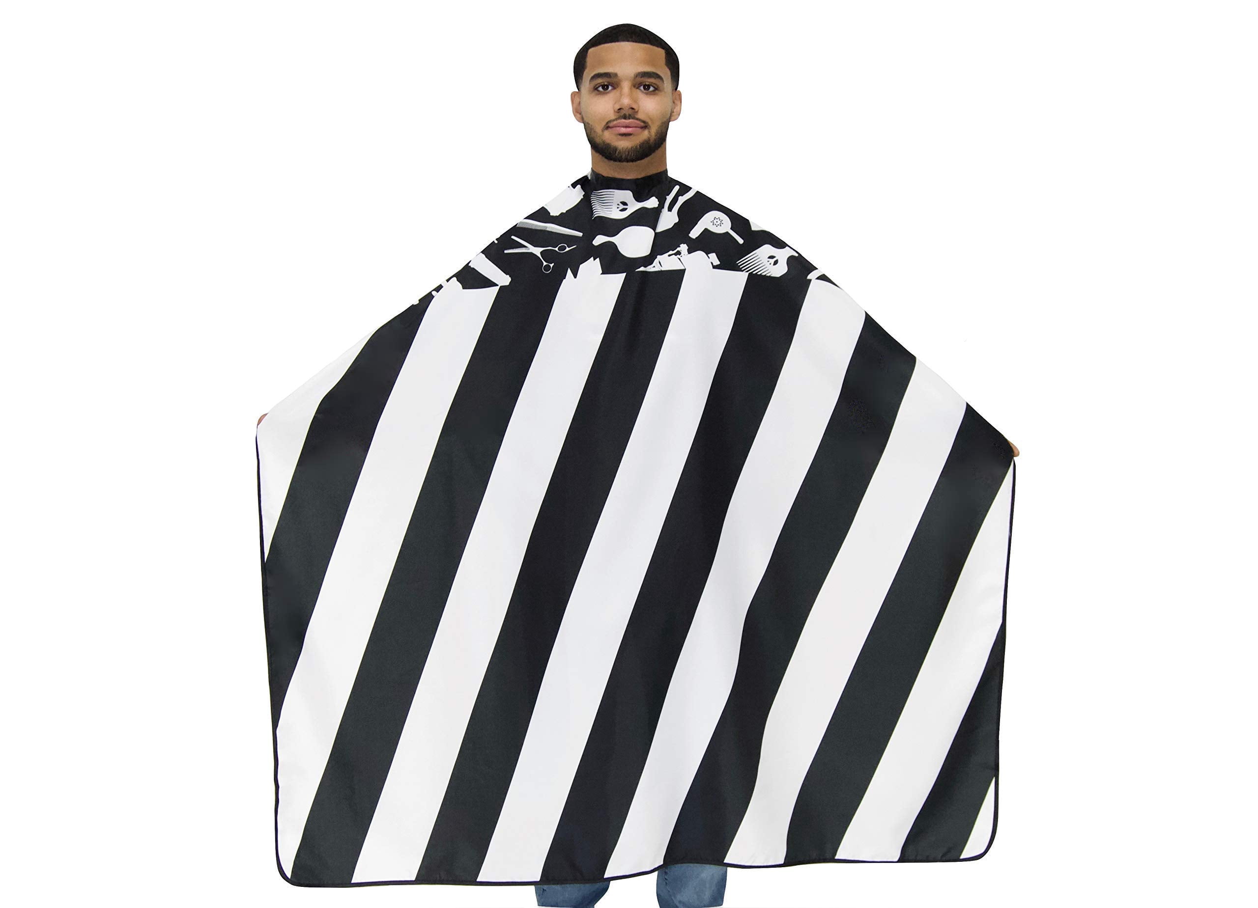 King Midas Flag Barber Capes Professional Hair Cutting Styling Cape ...