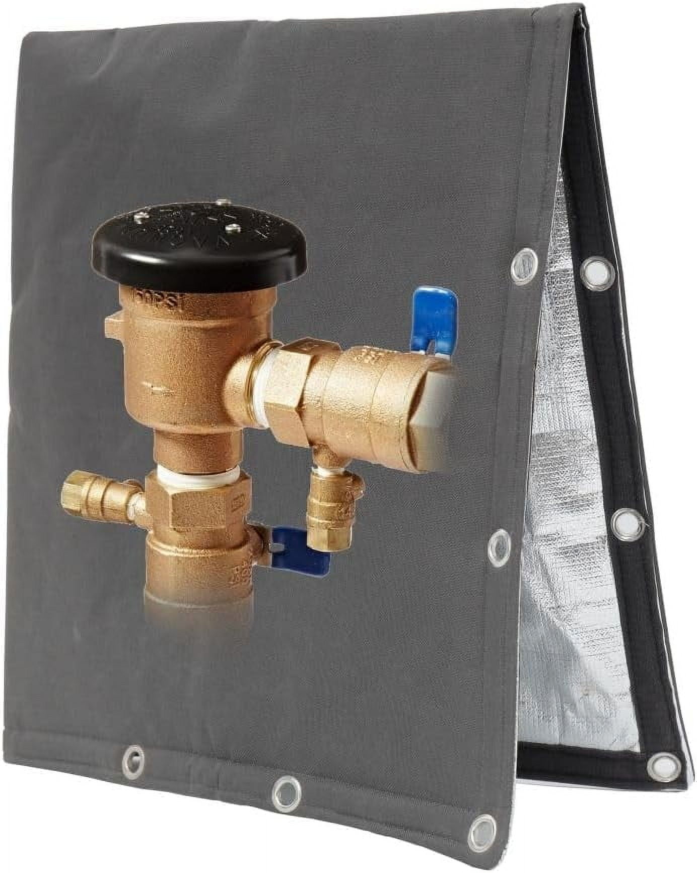 King Mills 5 Layer Sprinkler Covers for Outside, L-Shaped Opening Back ...