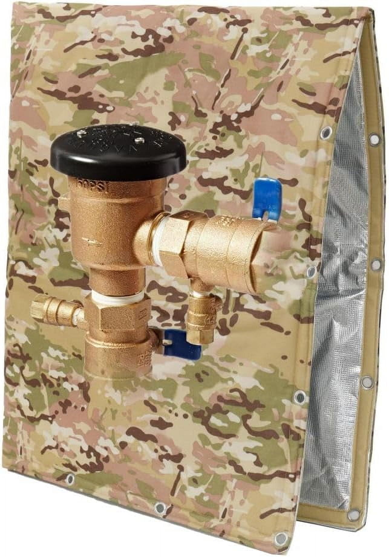 King Mills 5 Layer Sprinkler Covers for Outside, L-Shaped Opening Back ...