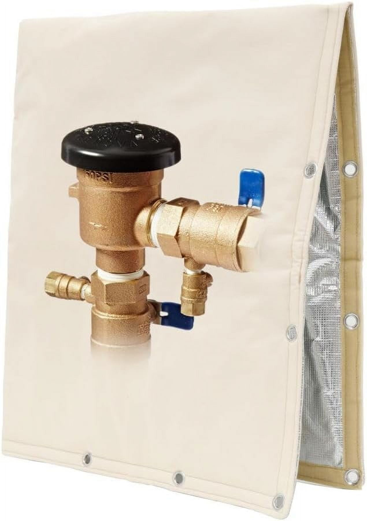 King Mills 5 Layer Sprinkler Covers for Outside, L-Shaped Opening Back ...