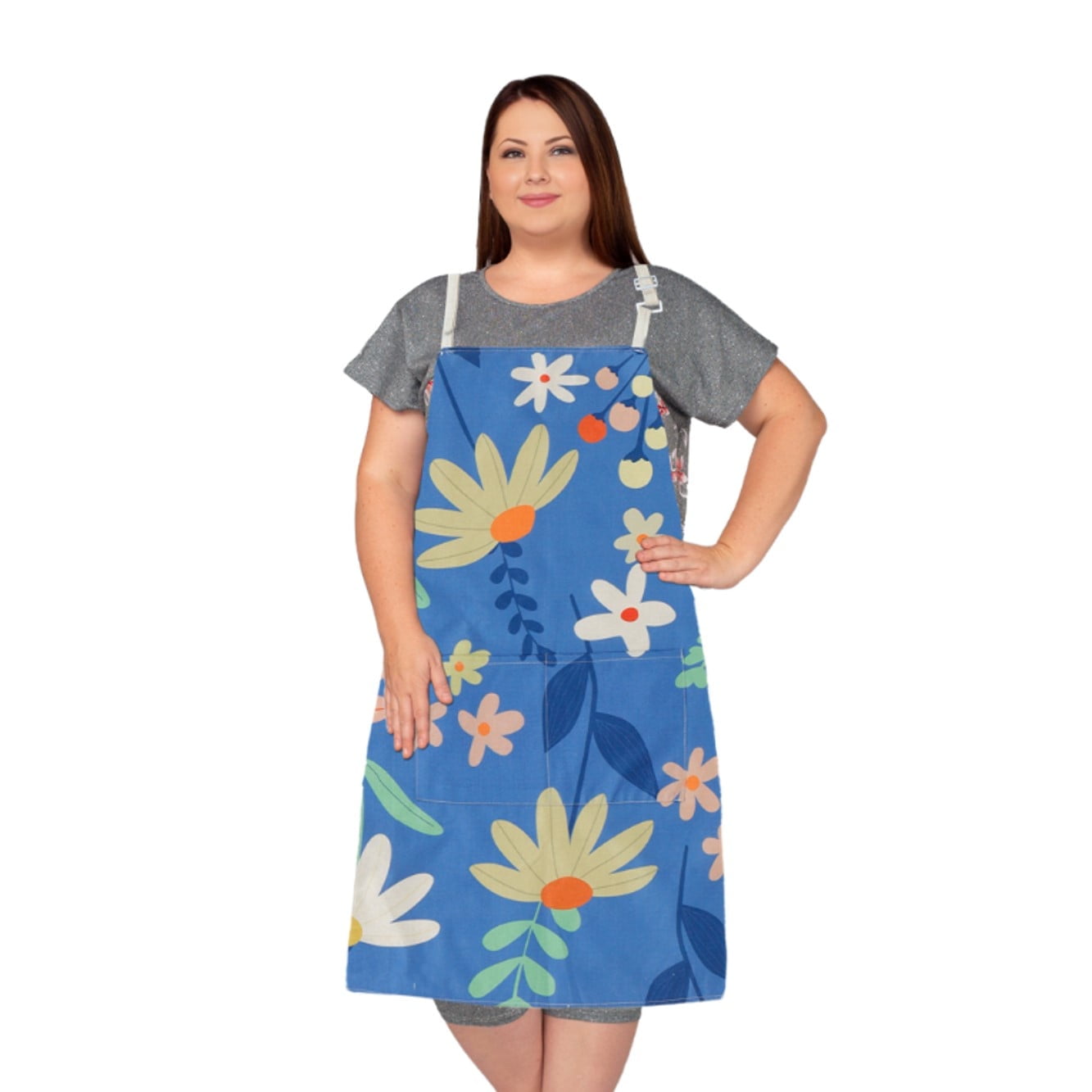 King Mills Aprons for Women with Pockets Plus Size, Ideal Use as ...