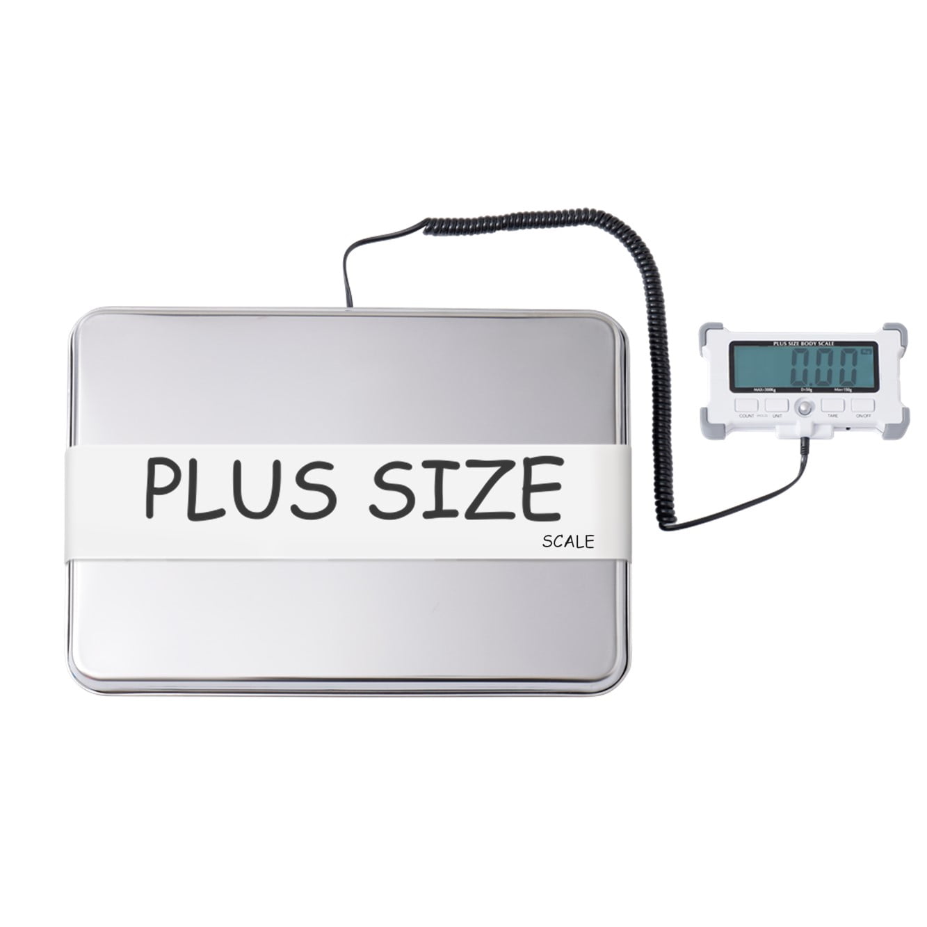 King Mills Extra Wide Bariatric Scale, 300kg/660lb Capacity, External ...