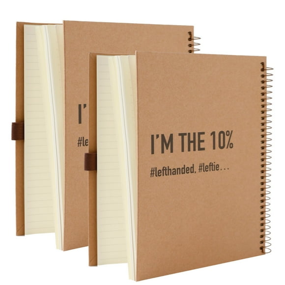 Left Handed Notebooks