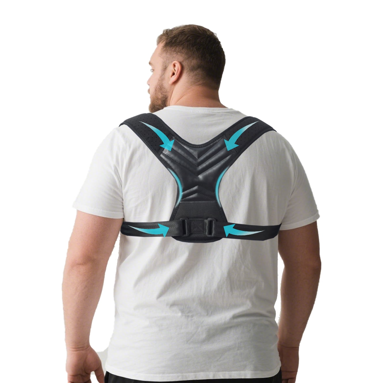 King Mills Plus Size Back Brace, Back Brace Posture Corrector for Women ...