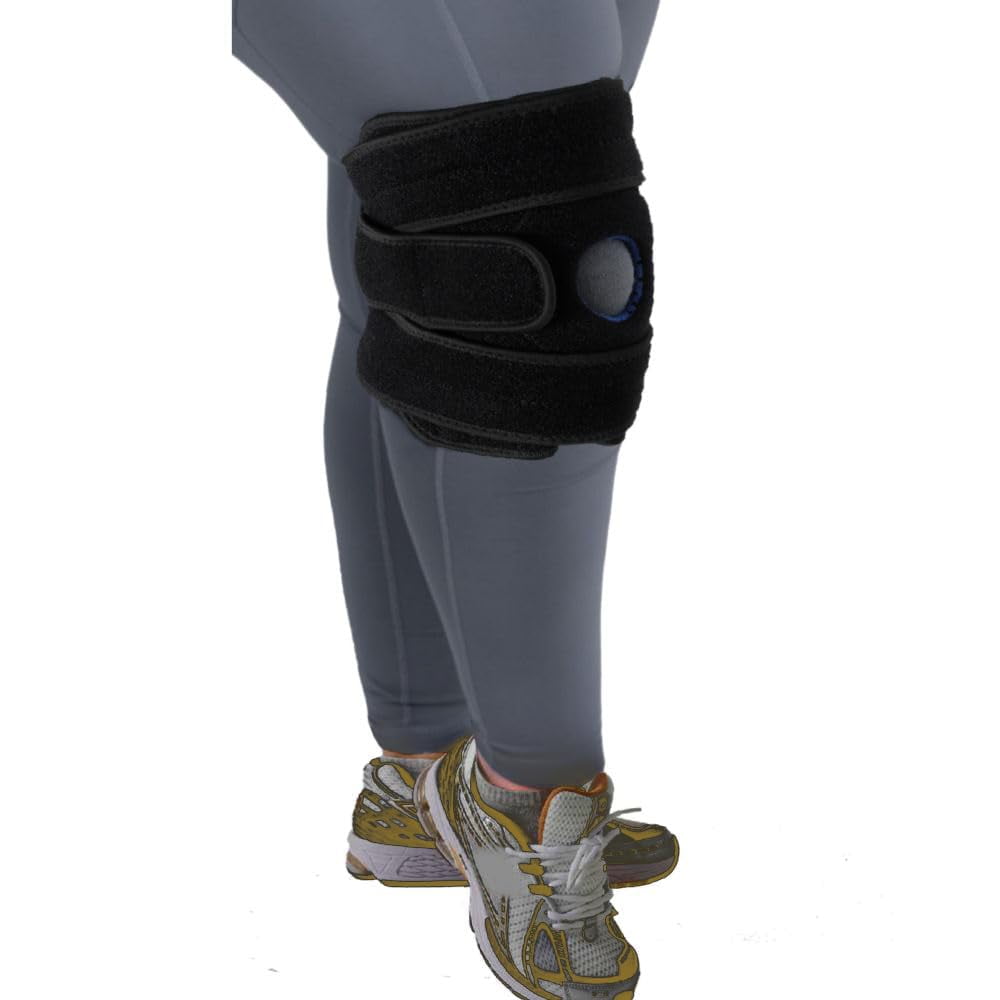 King Mills Plus Size Knee Brace for Women and Men, Extra Large Knee ...