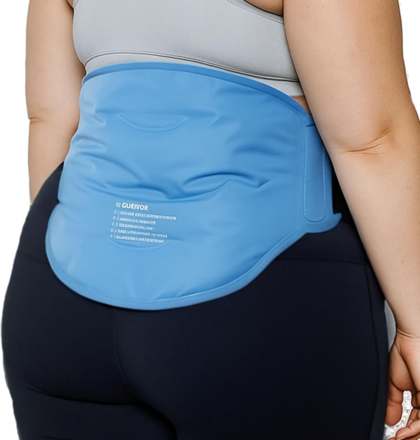 King Mills Plus Size Reusable Back Ice Pack for Lower Back Pain for ...