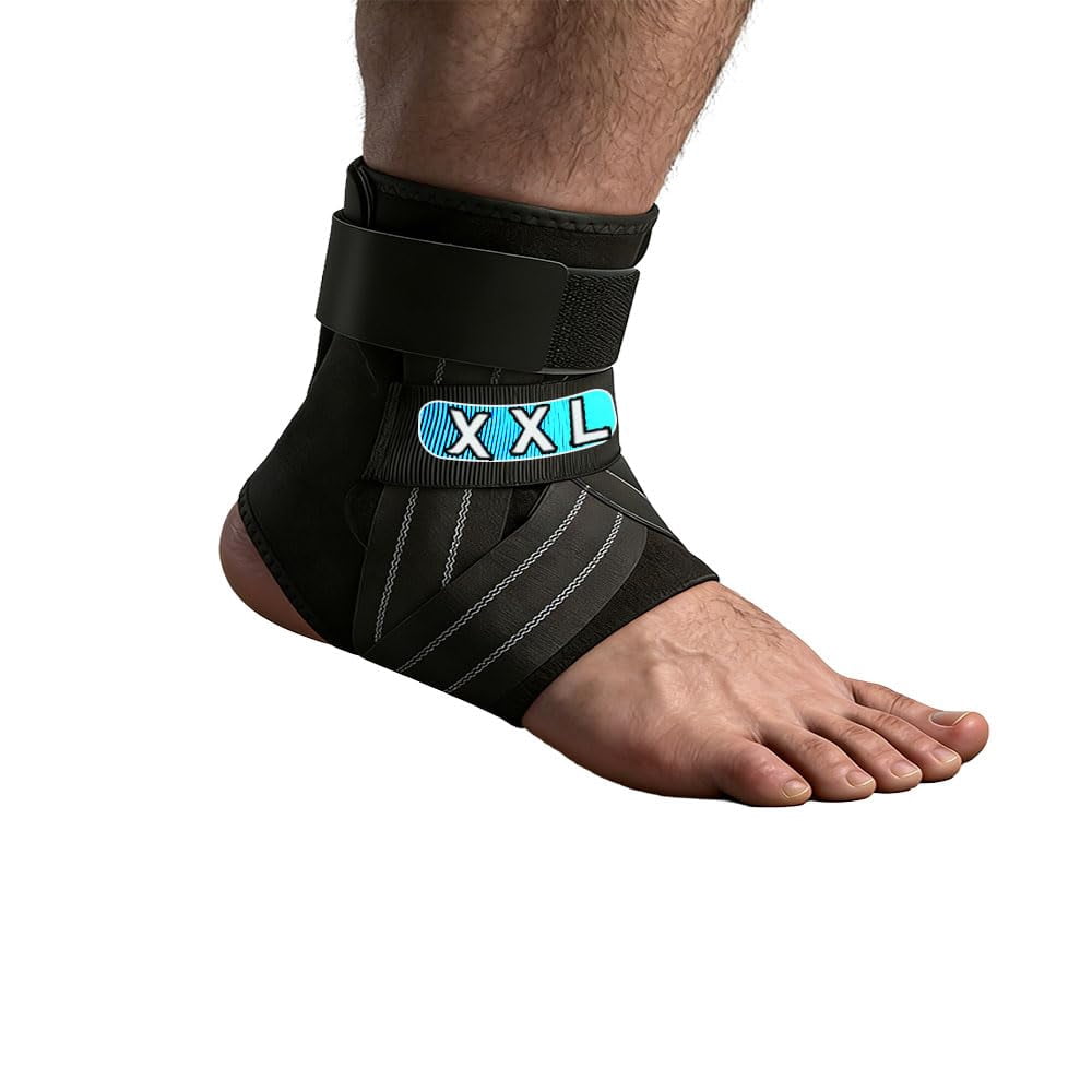 King Mills Sprained Boot & Peroneal Tendonitis Brace for Large Shoe ...