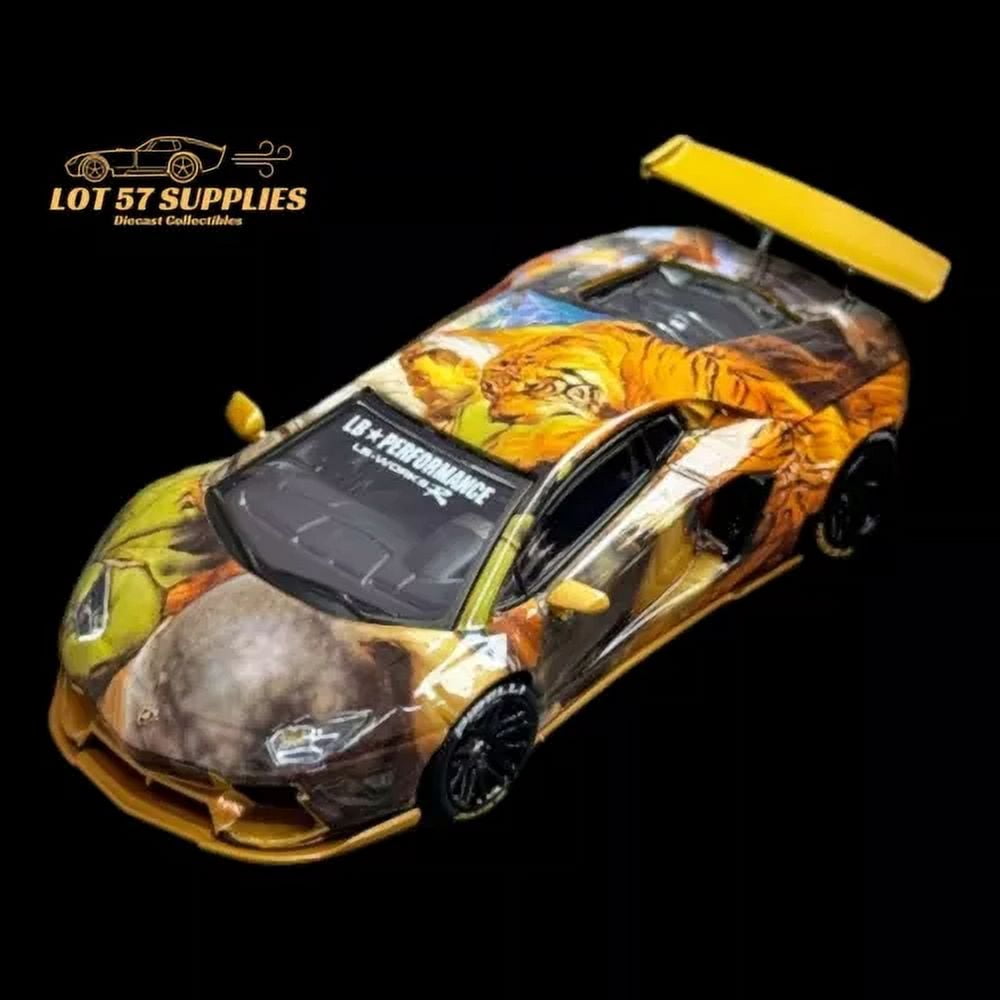 Dronehint.com King Model Lamborghini Aventador LP700-4 LB 1.0 Tiger ...