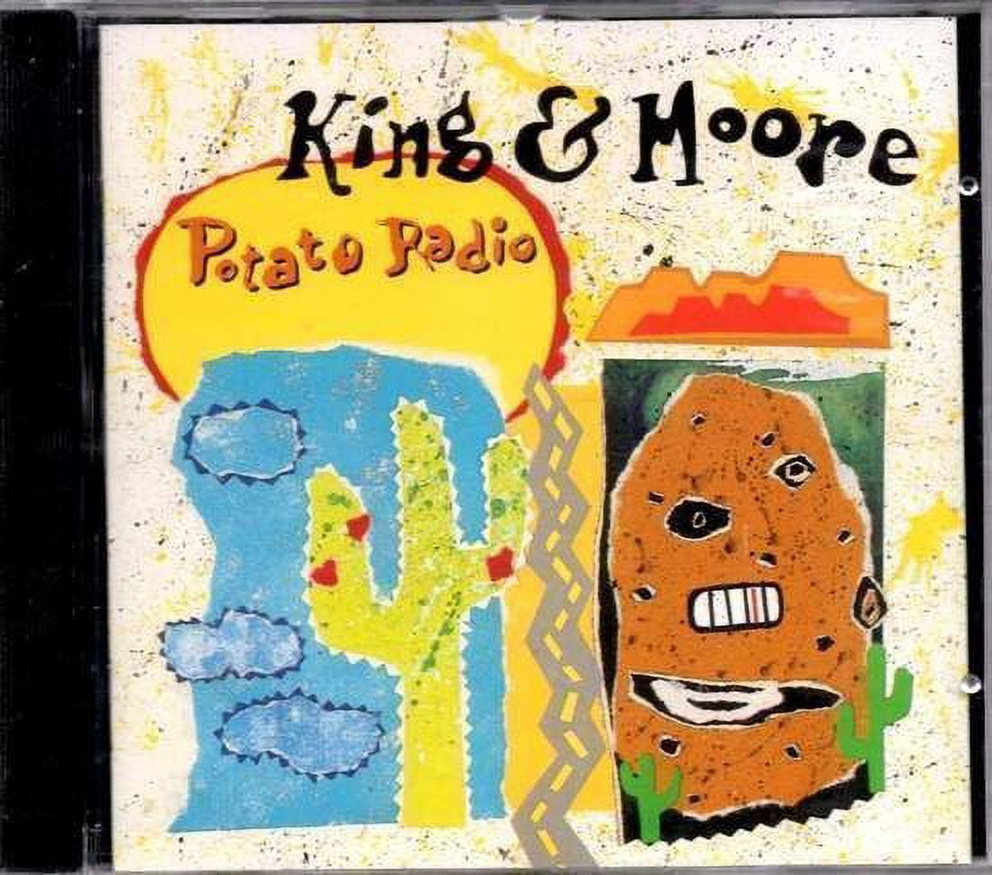 King & Moore - Potato Radio - CD - Walmart.com