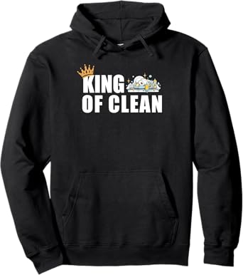 King Of Clean Dishwasher Dishwashing Kitchen Pullover Hoodie - Walmart.com