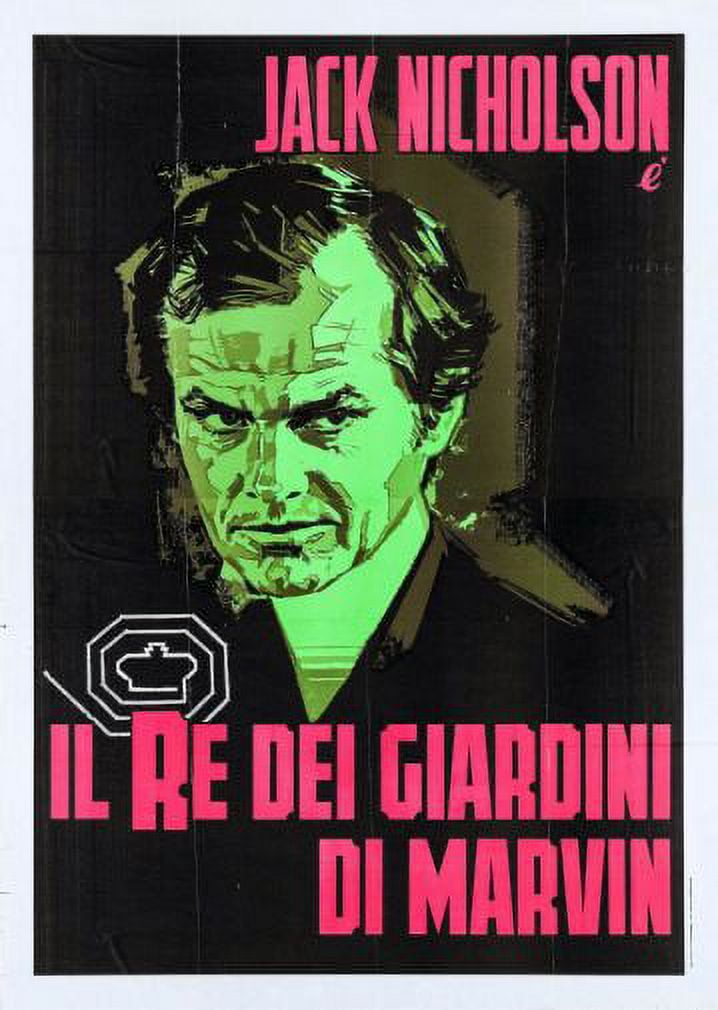 King Of Marvin Gardens Italian Movie Poster Reprint 27Inx40In for any ...