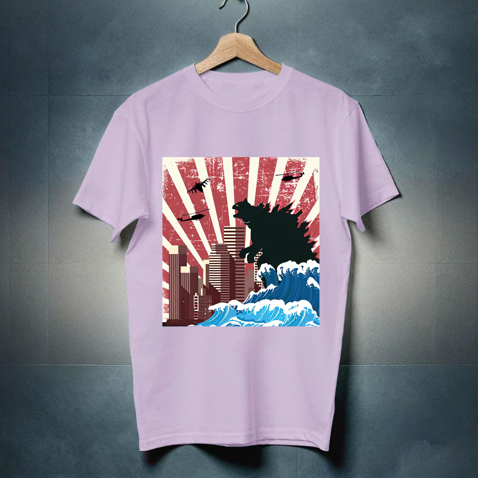 King Of Monster Movie Japan Godzilla Cinema T-Shirt, Godzilla Shirt ...