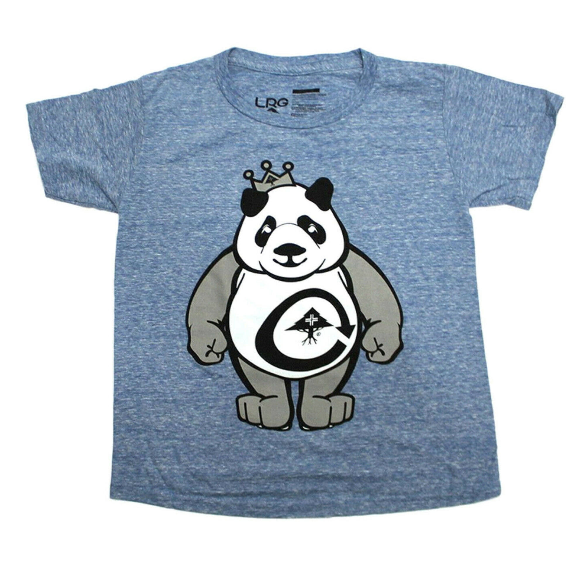 King Of Style Panda Boy's T-Shirt M (10-12) - Walmart.com