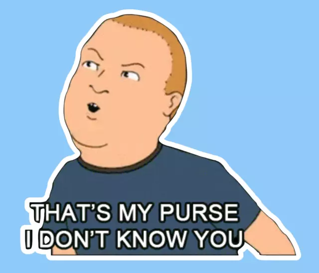 King Of The Hill Bobby Hill Sticker Phone Decal Water Bottle Stickers ...