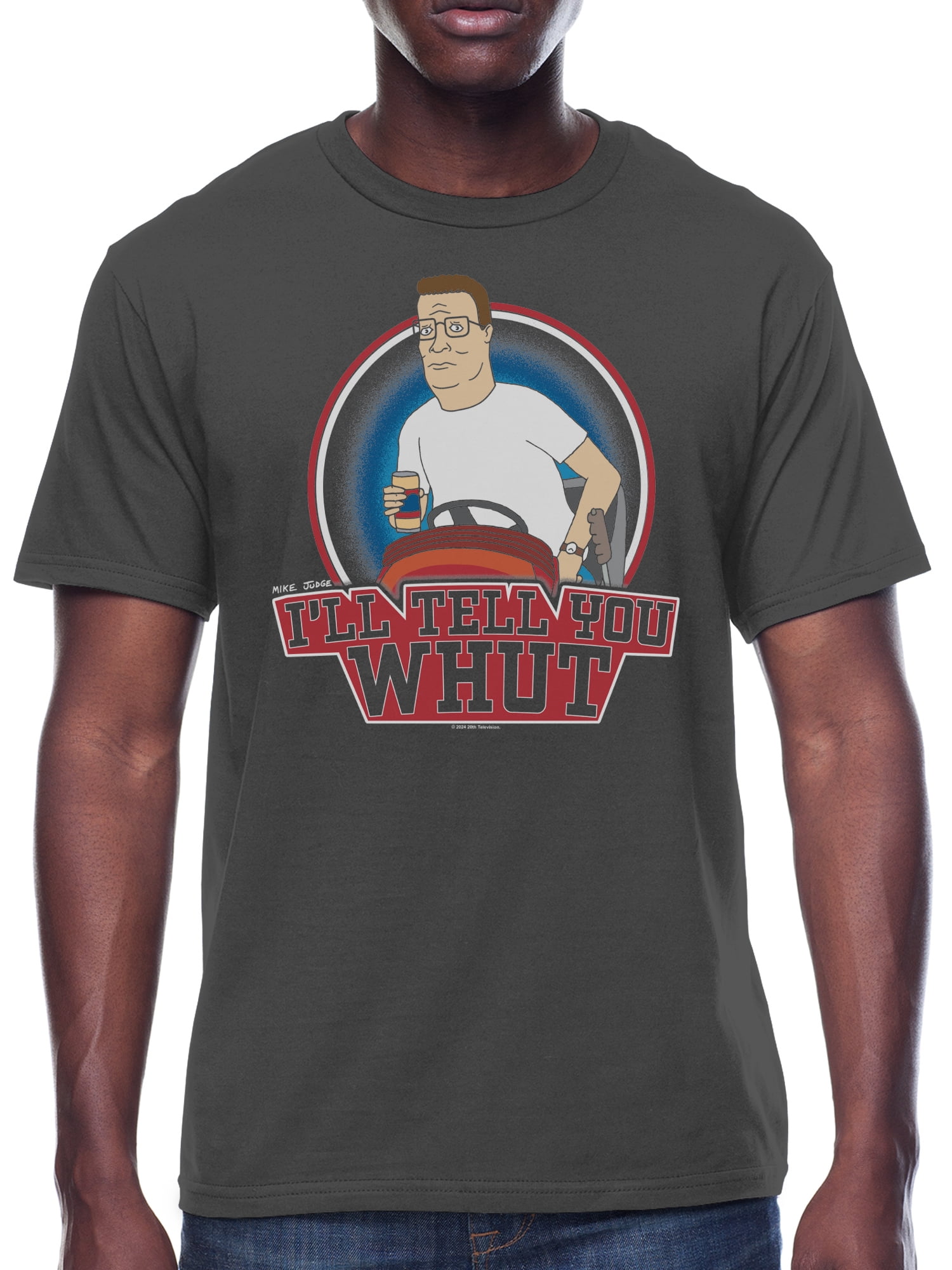 King Of The Hill Men's & Big Men's Patriotic Americana I'll Tell You ...