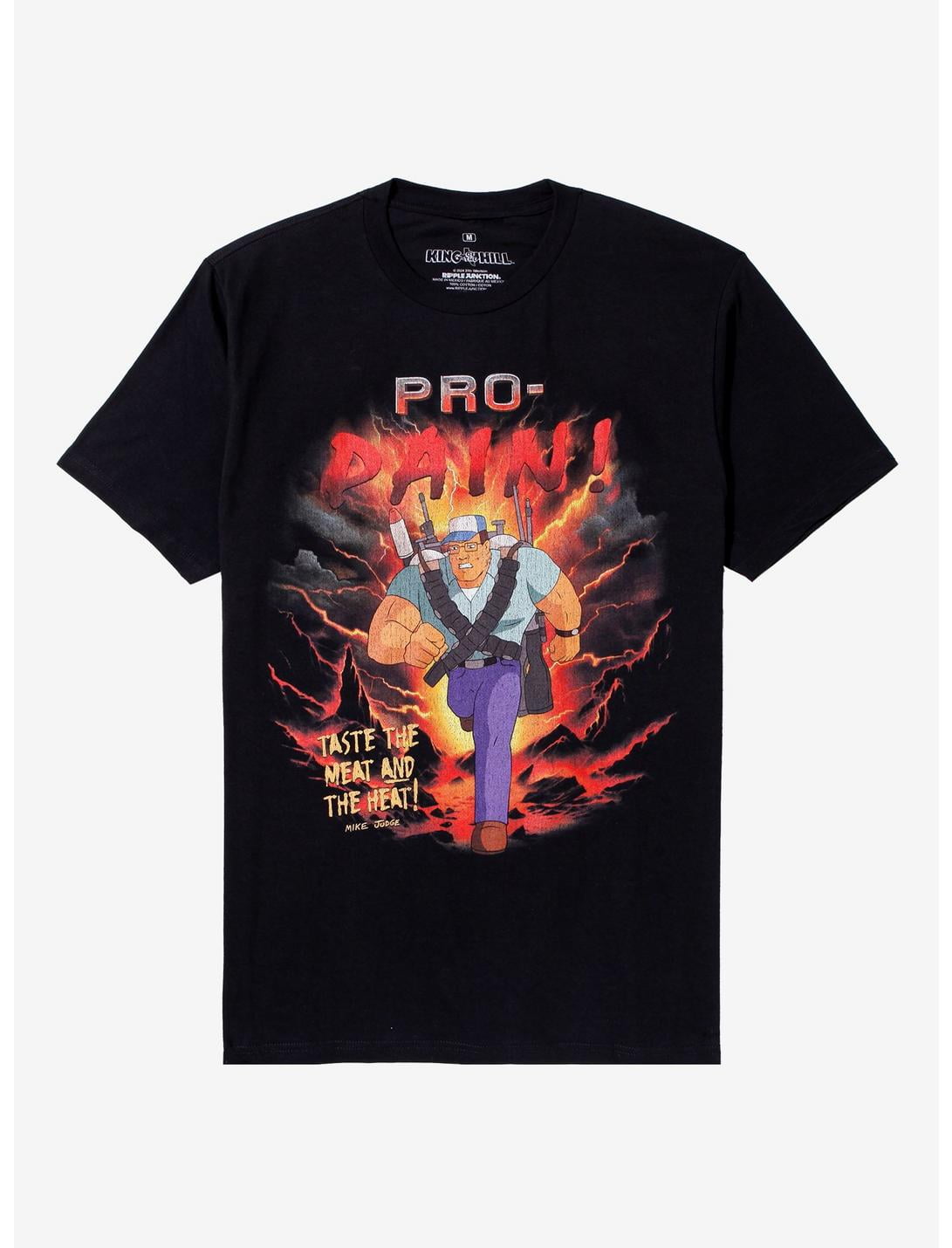 King Of The Hill Pro-Pain T-Shirt - Walmart.com