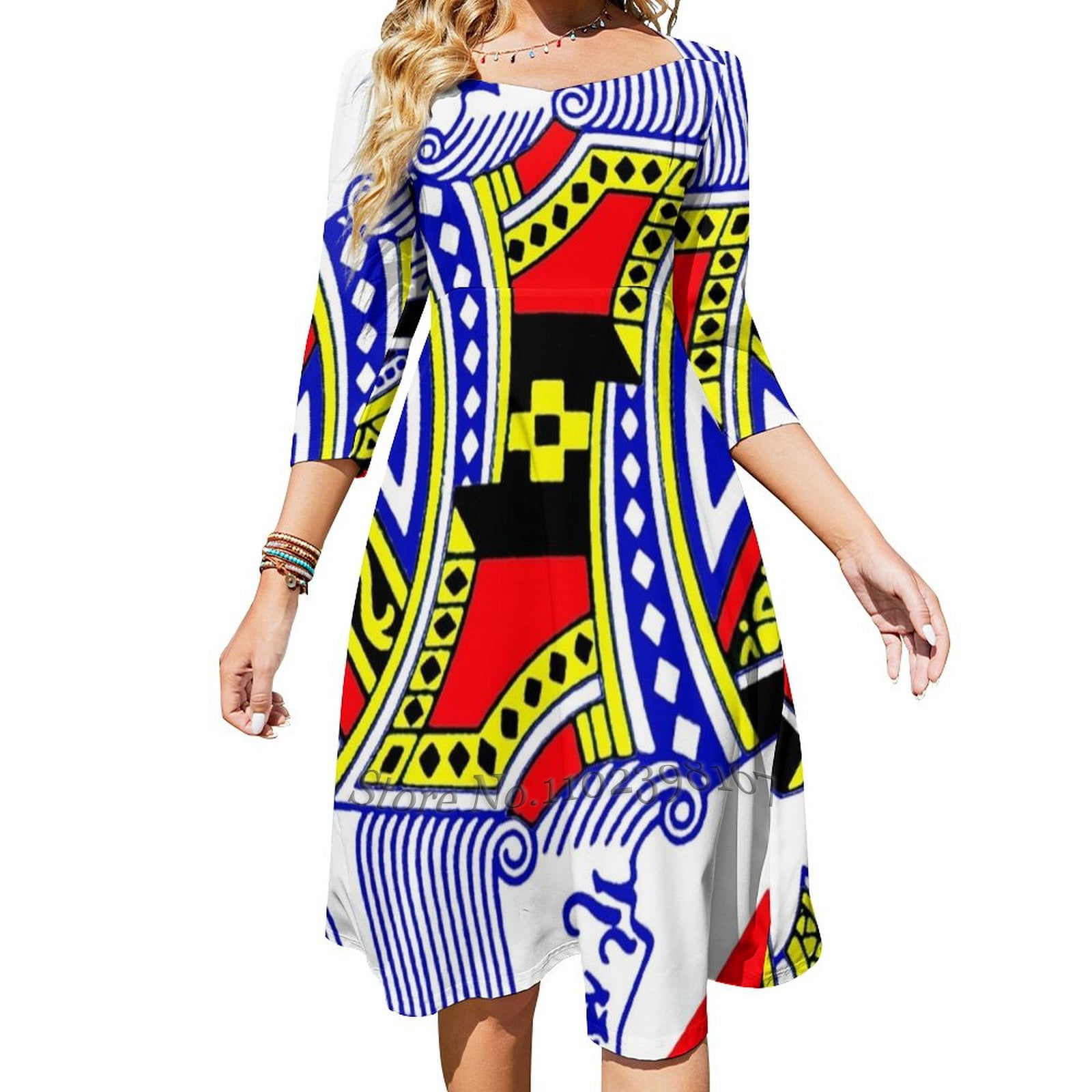 King Of s Evening Party Dresses Midi Sexy Dress Female Sweet One Piece ...