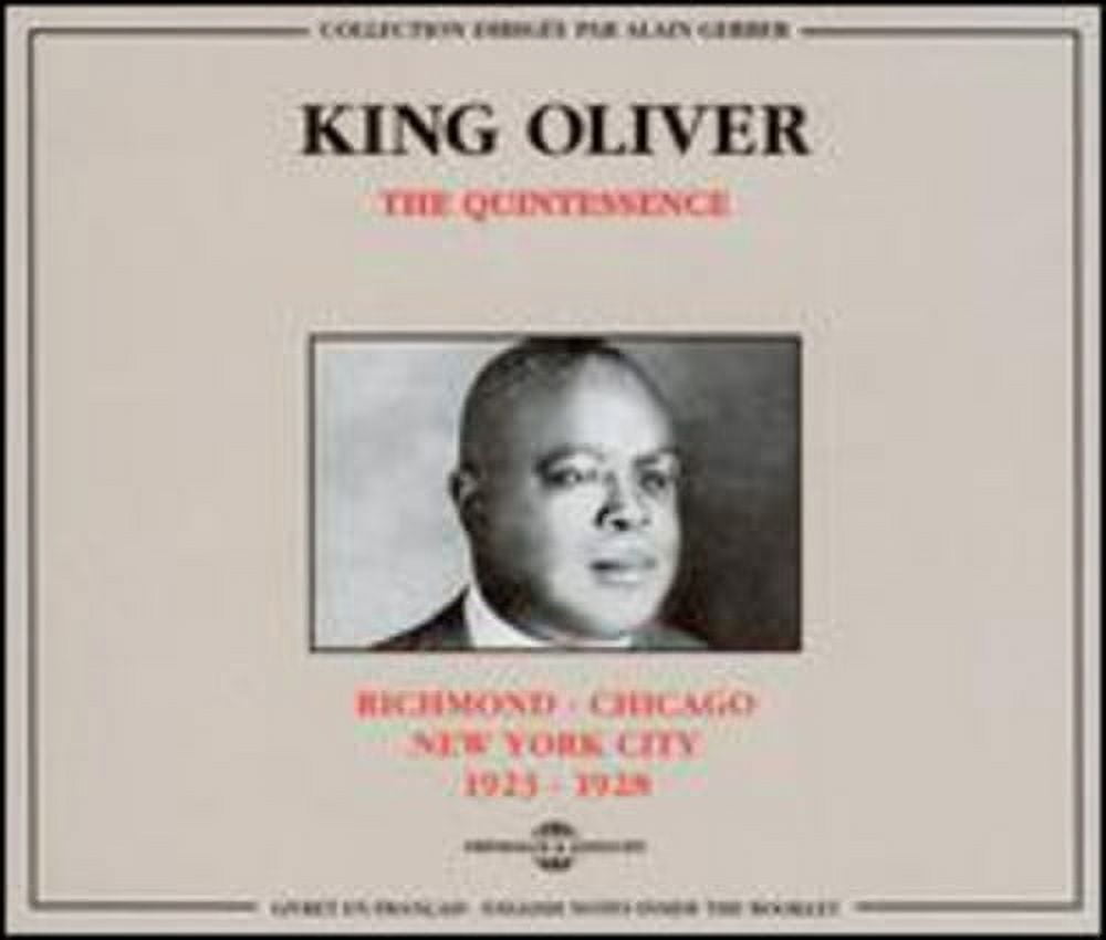 King Oliver - Richmond-Chicago-New York - Music & Performance - CD ...