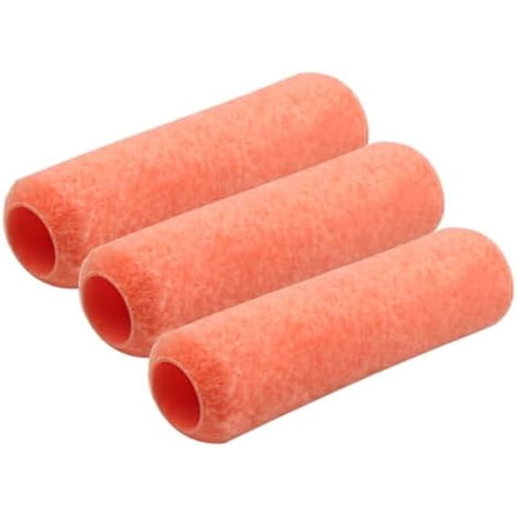 King Origin Paint Roller Covers, 3 Pack, 9 Inch Paint Roller, 3/8 Nap ...