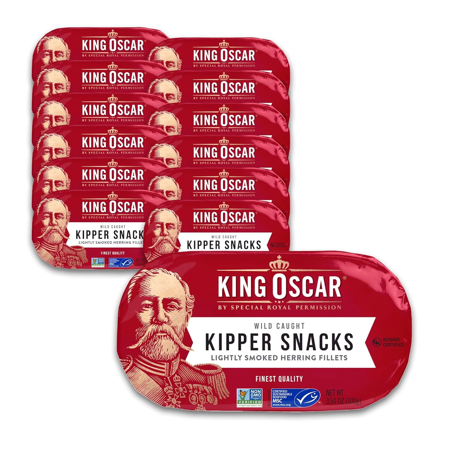 Kipper Snack King Oscar