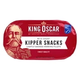 King Oscar, Wild Caught Kipper Snacks, 3.54 oz, boneless smoked herring ...
