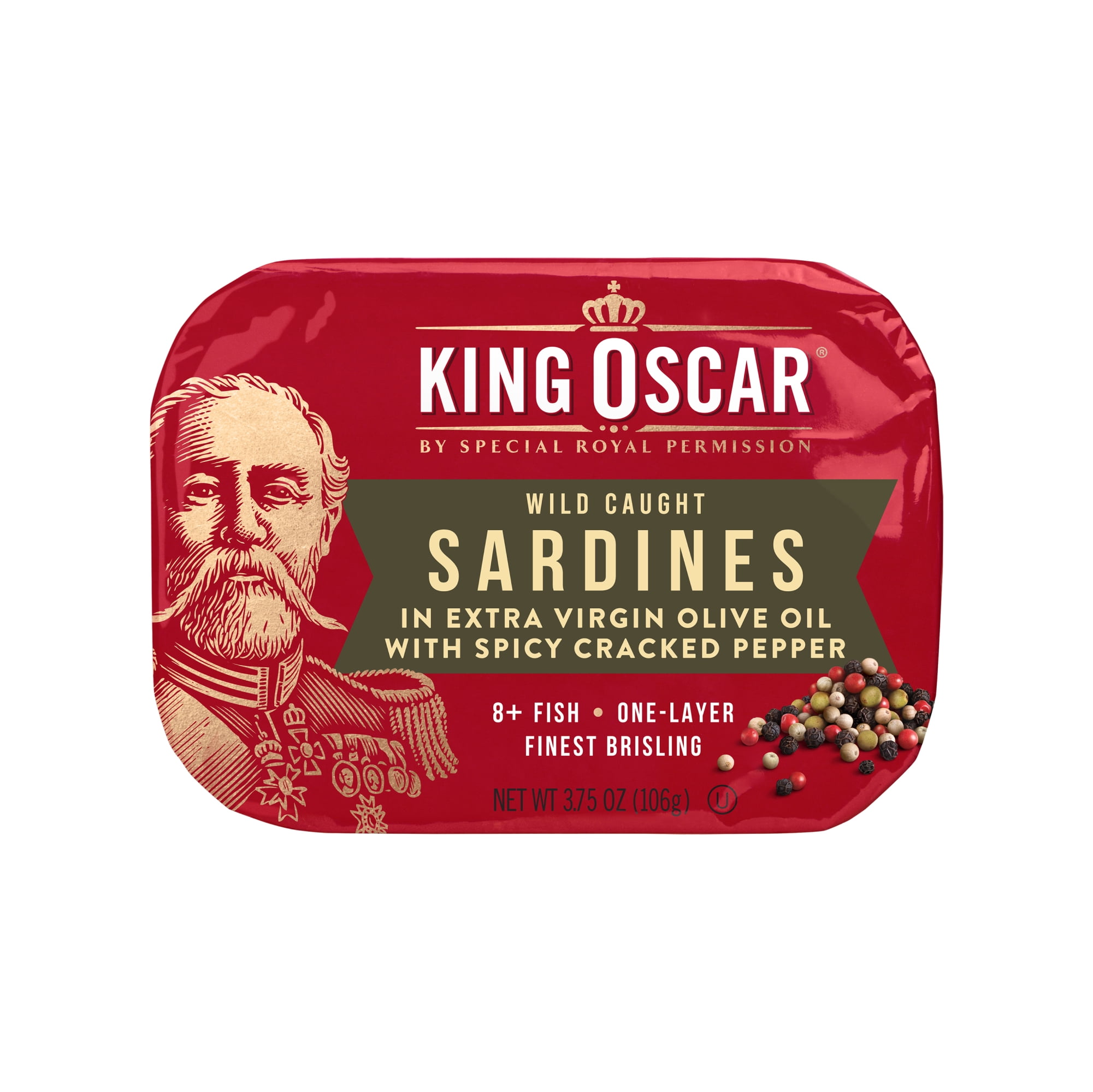 Wild Sardines in EVOO - Seafood cans for vendors - Walmart Business ...