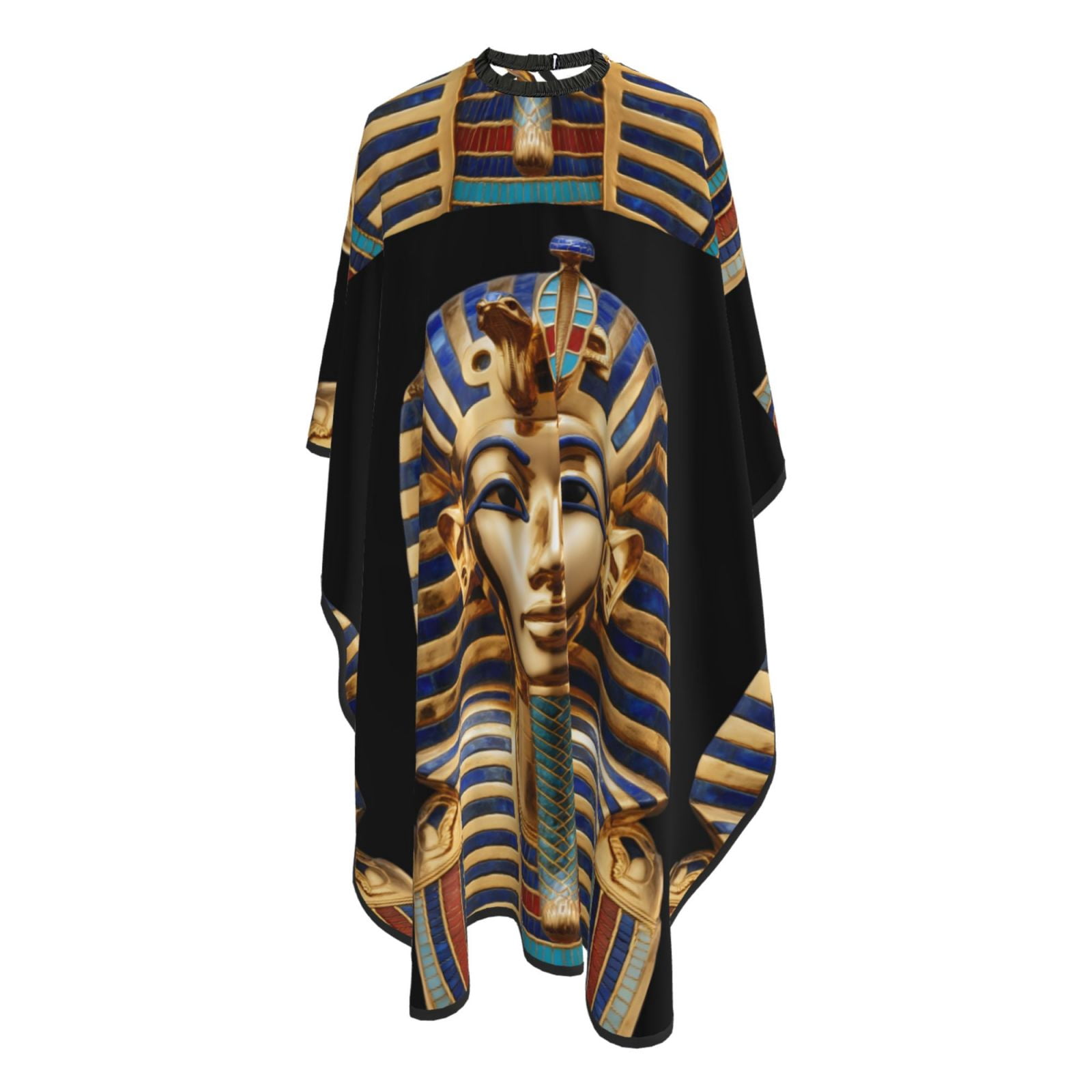 King Pharaoh Tutankhamun Egypt Tut Egyptian Barber Cape Adjustable Hair ...