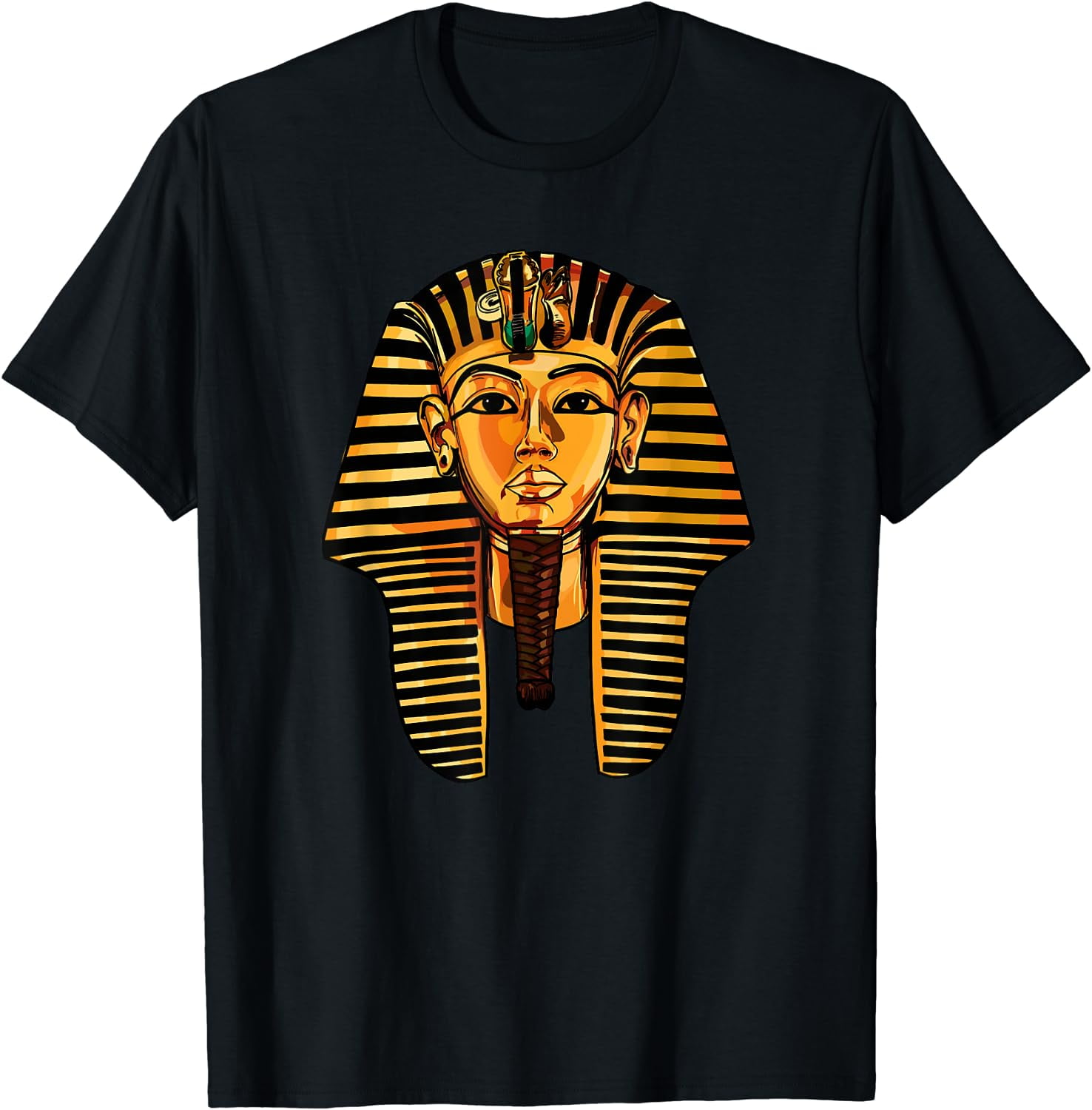 King Pharaoh Tutankhamun King Tut Pharaoh Ancient Egyptian T-Shirt ...