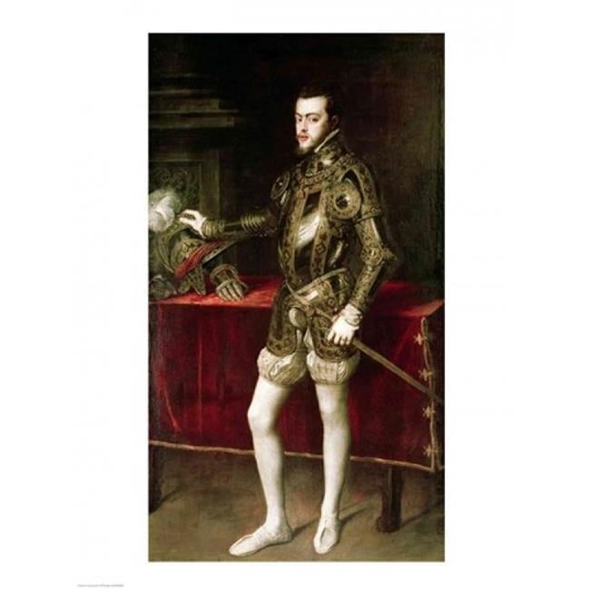 King Philip II Poster Print by Titian - Walmart.com
